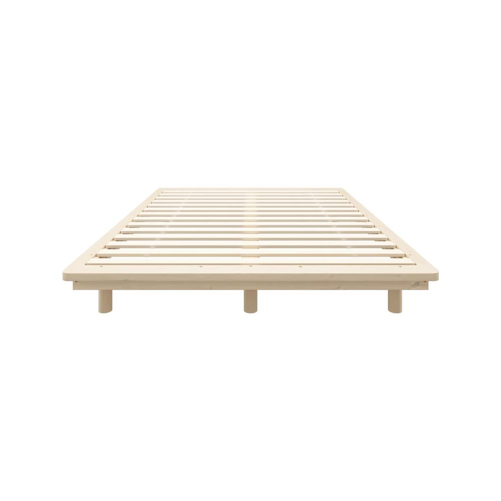 Scandi Alto Premium Timber Platform Bed | Reinforced Durable Wooden Fl ...