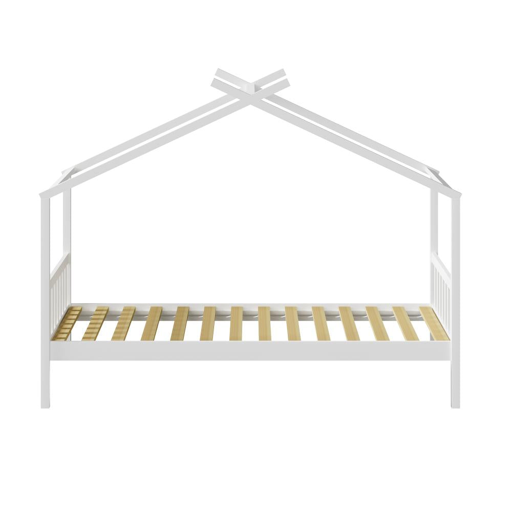 Scandi Luxe Premium Kids Timber House Bed | Funzee Kids House Style Be ...