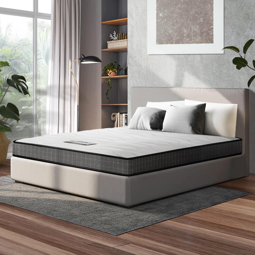 Full Support 6-Turn System Bonnell Spring Medium Firm Mattress | Durab ...