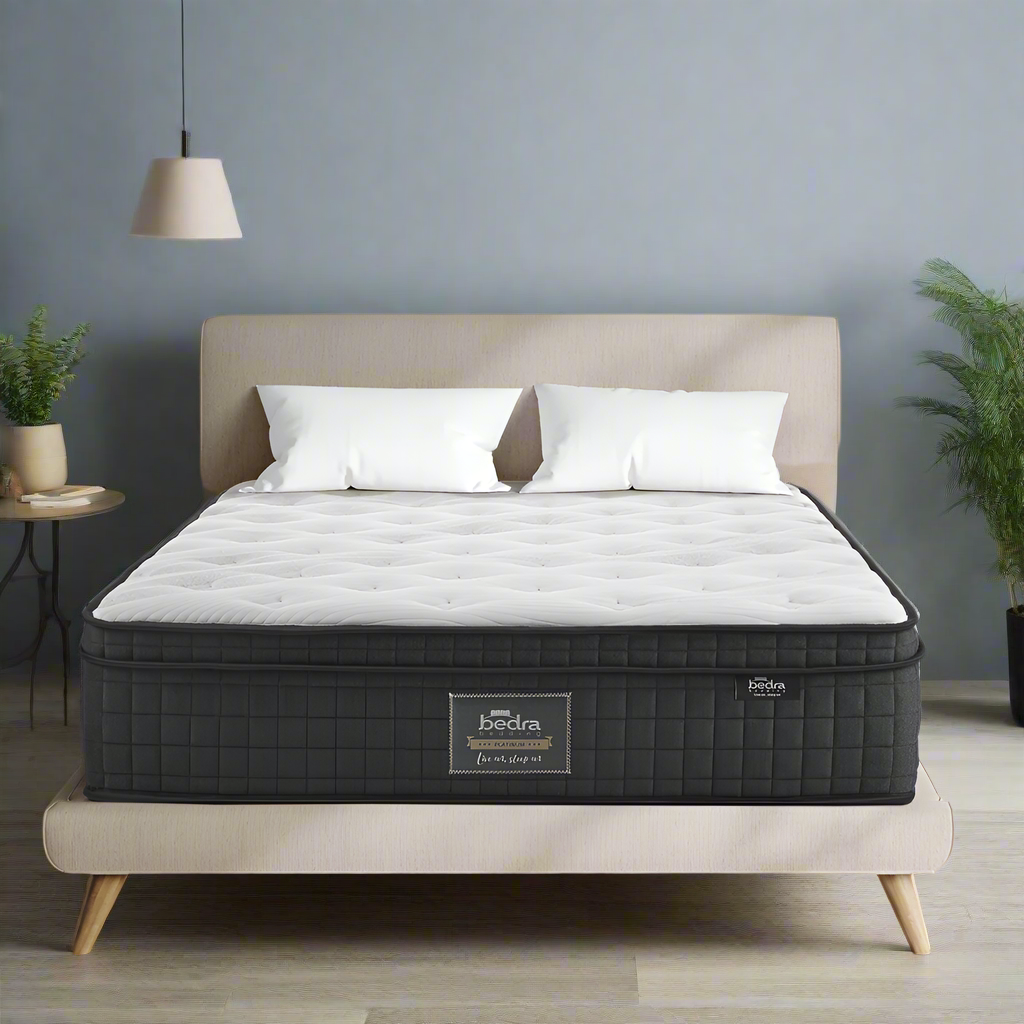 Allure Ultra Cool Gel 7 Zone Dreameasy 34cm Mattress and Bonus Pillow ...
