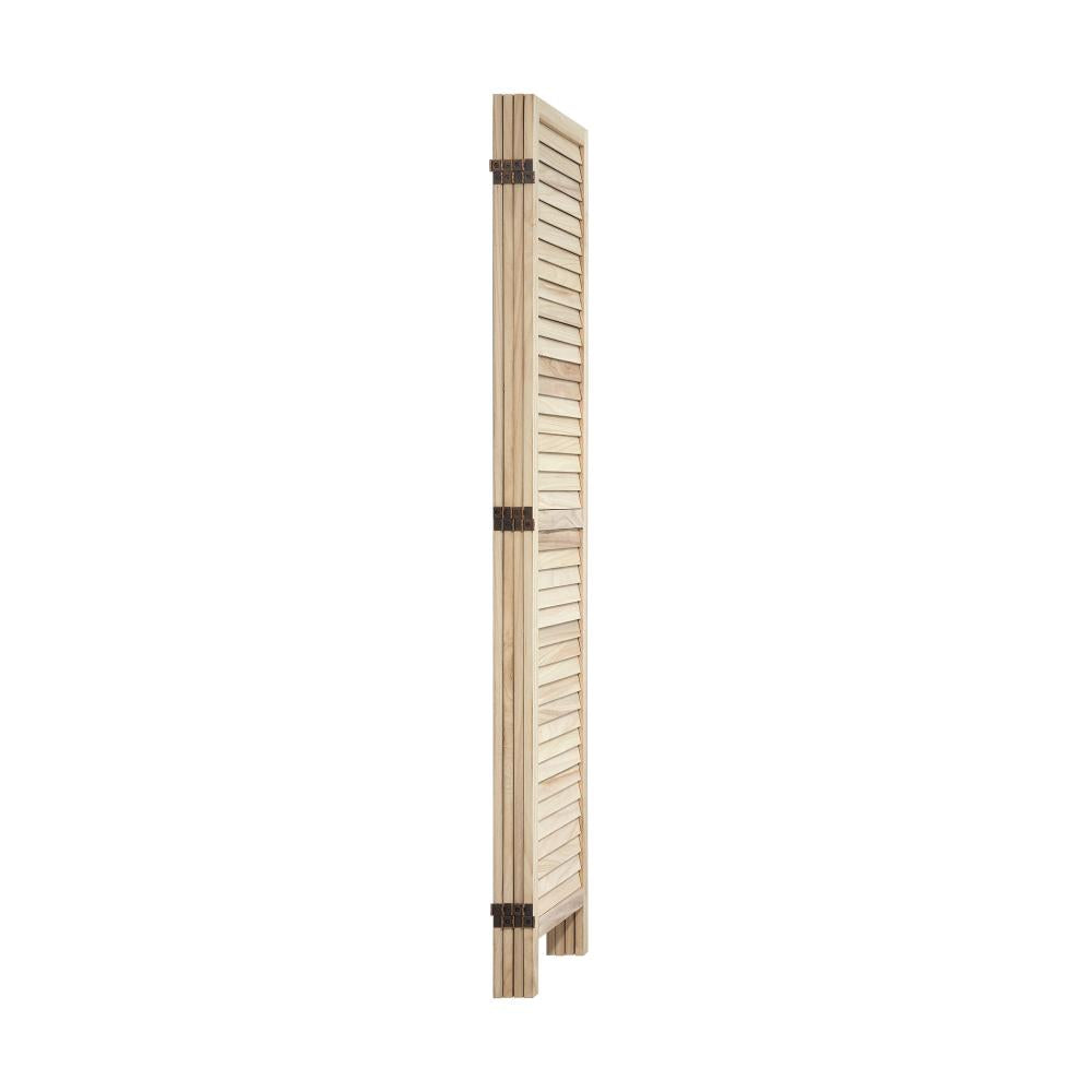 Amalfi Timber Louvre Room Divider & Privacy Screens | Timeless Room Pa ...