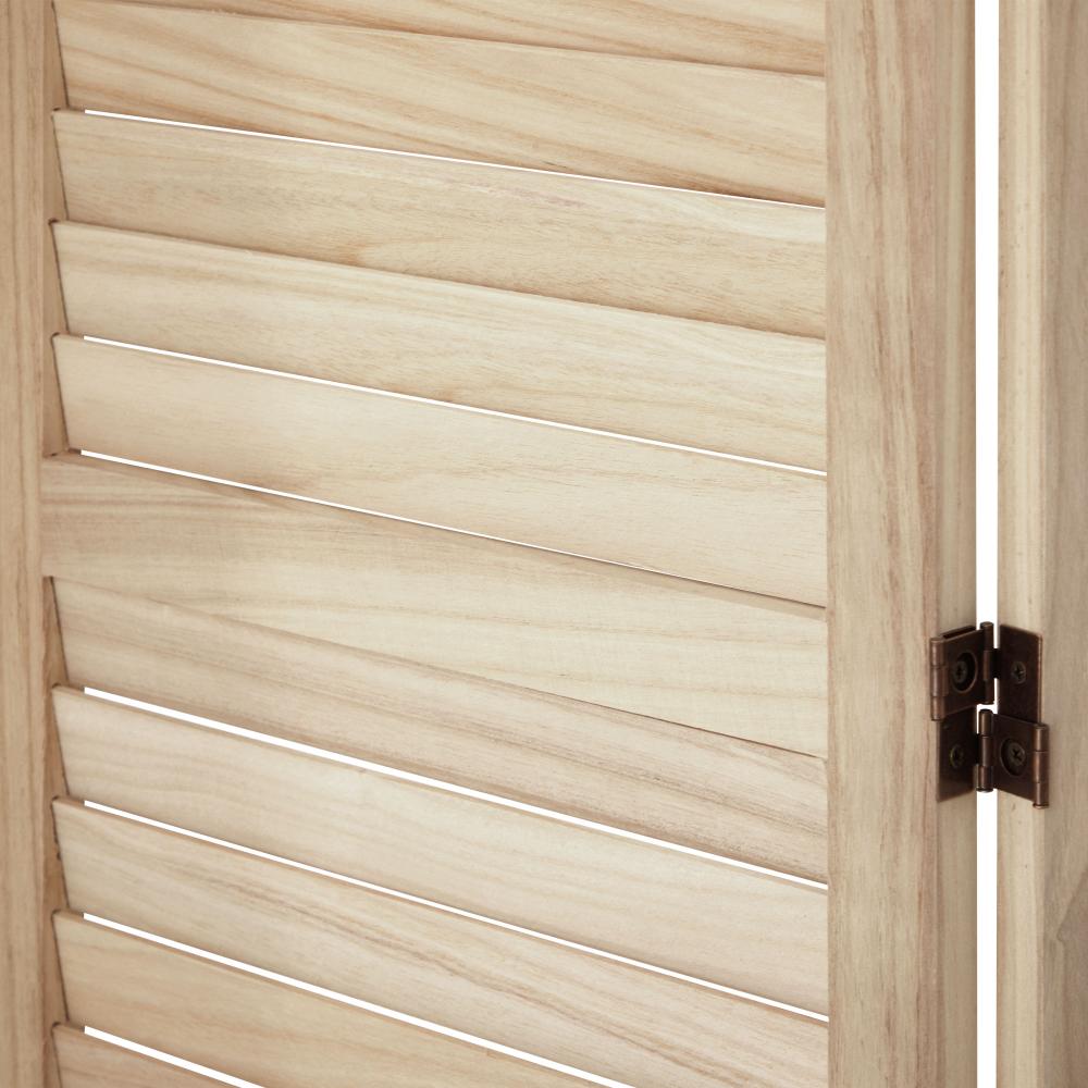 Amalfi Timber Louvre Room Divider & Privacy Screens | Timeless Room Pa ...