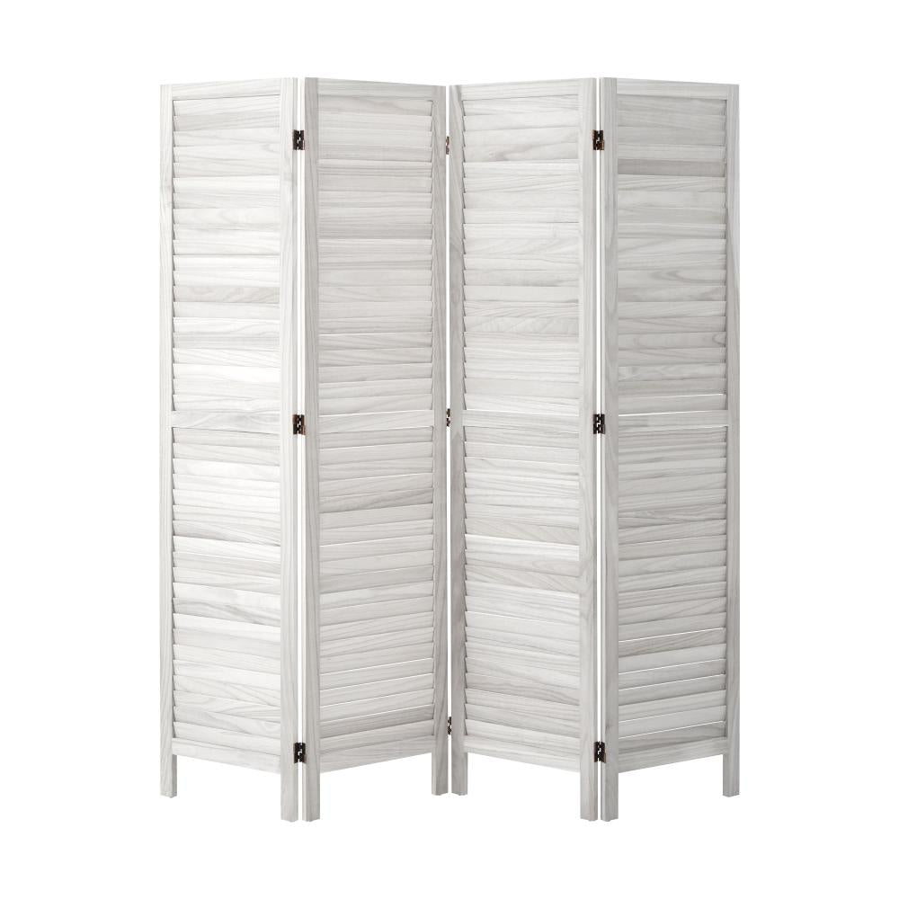 Amalfi Timber Louvre Room Divider & Privacy Screens | Timeless Room Pa ...