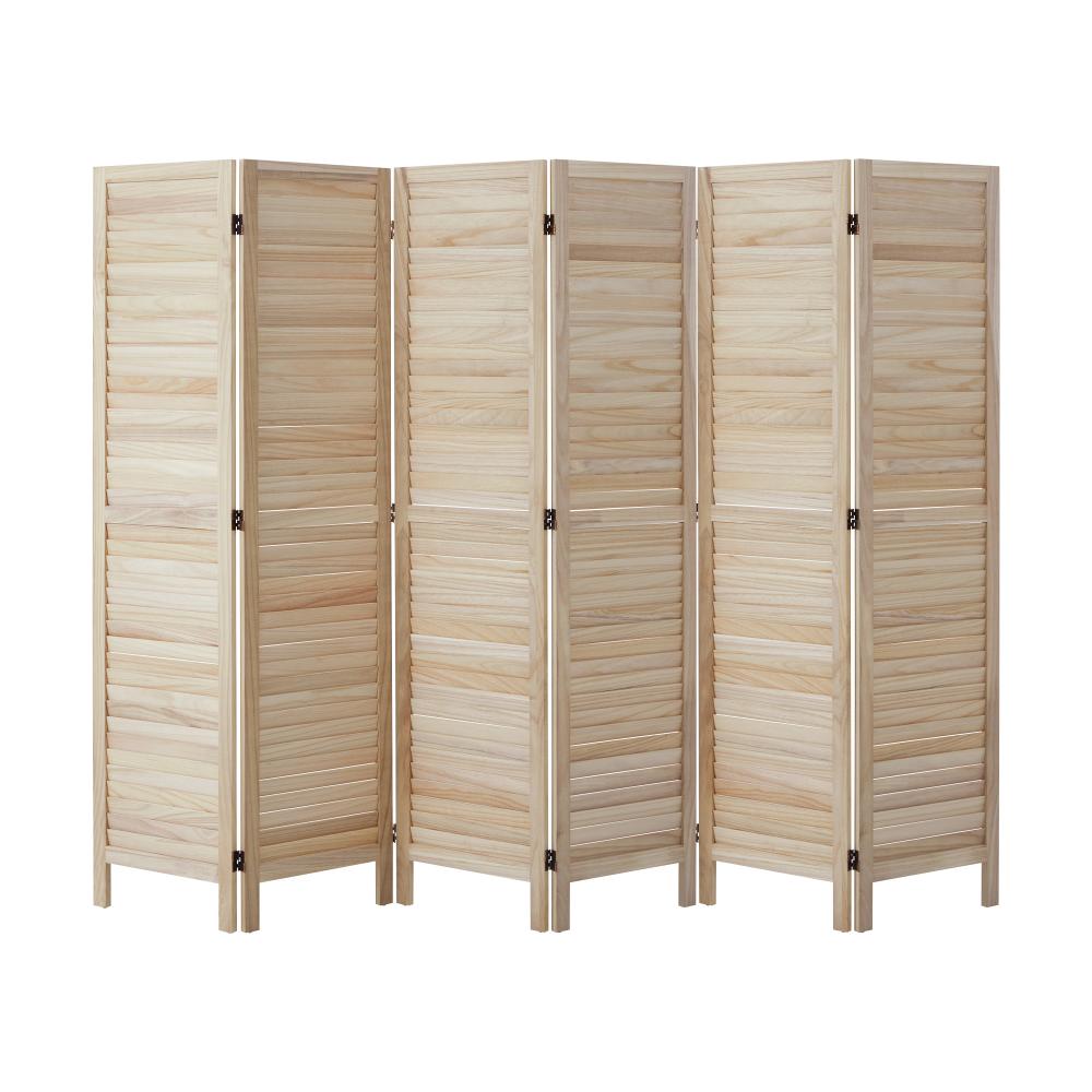 Amalfi Timber Louvre Room Divider & Privacy Screens | Timeless Room Pa ...