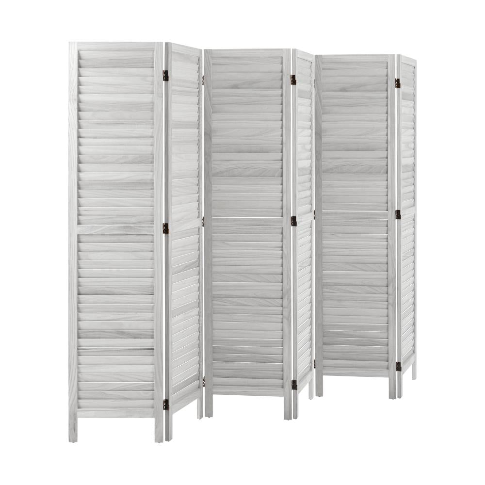 Amalfi Timber Louvre Room Divider & Privacy Screens | Timeless Room Pa ...