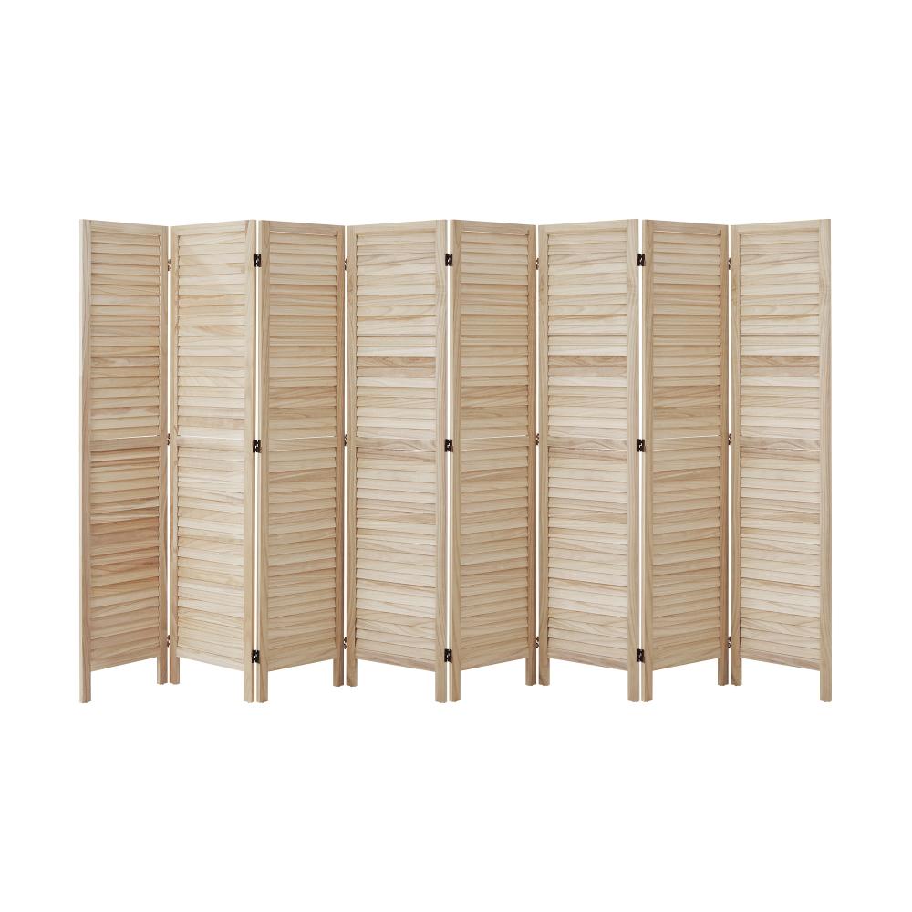 Amalfi Timber Louvre Room Divider & Privacy Screens | Timeless Room Pa ...