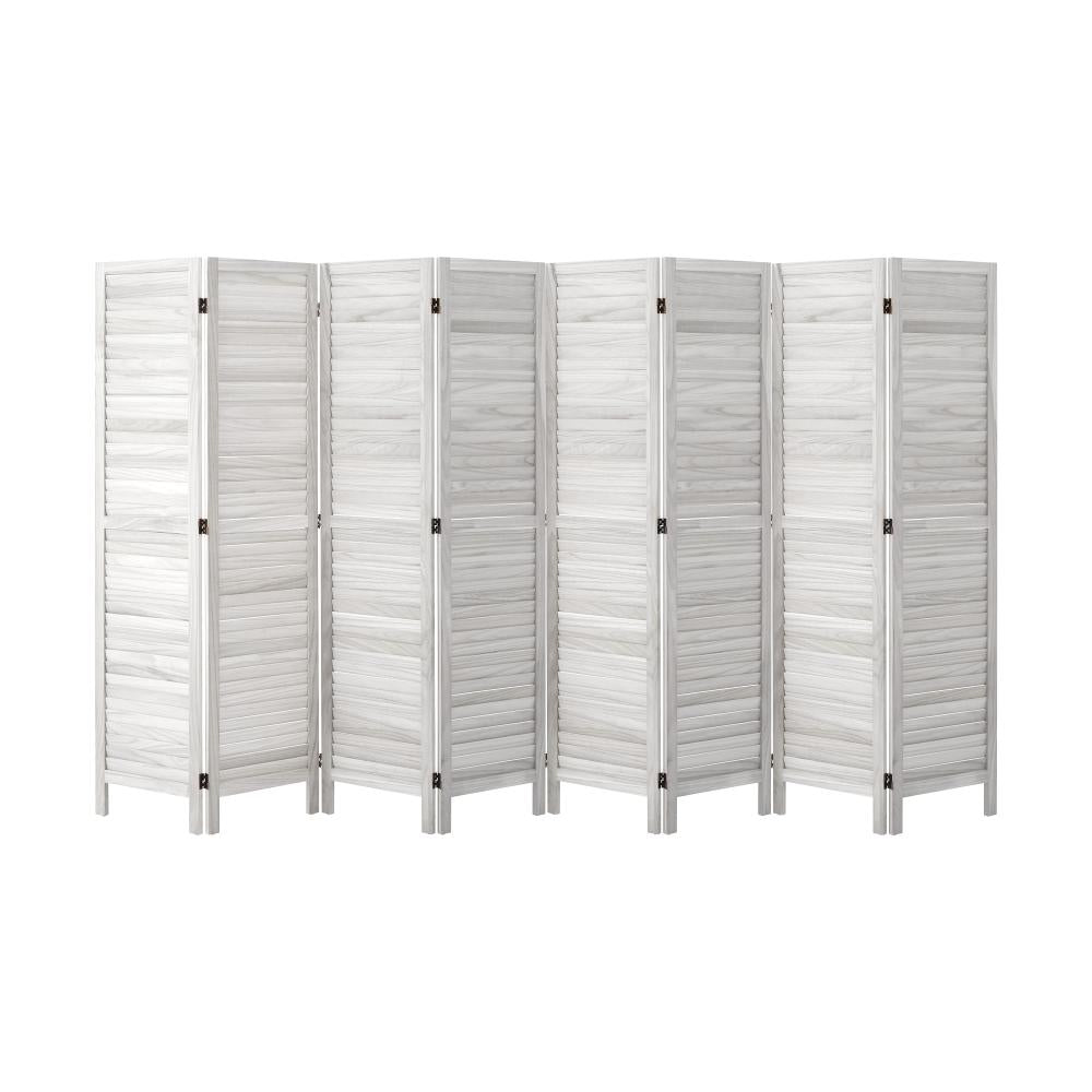 Amalfi Timber Louvre Room Divider & Privacy Screens | Timeless Room Pa ...