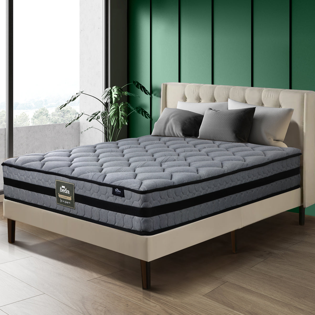 Premium 7 Zone 360 Air Max Mattress | 6 Turn Coil Medium Firm Support ...