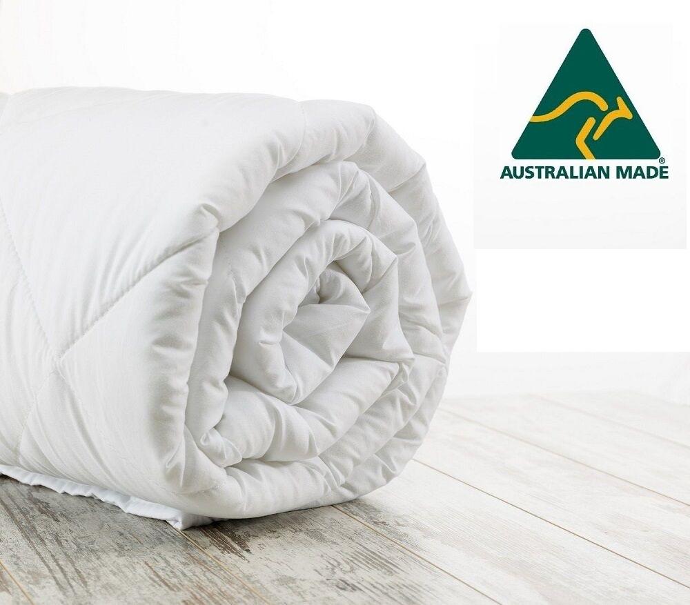 100% Merino Wool Summer Light 200GSM Quilt | Australian Made Wool Doon ...