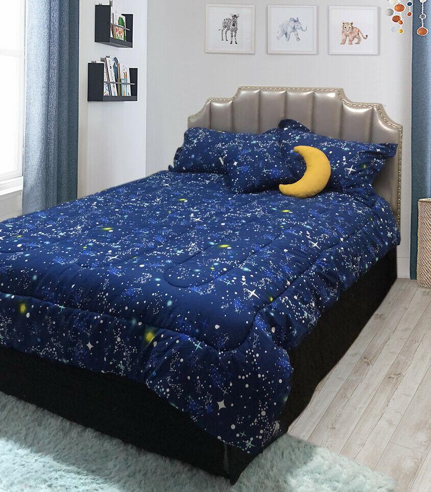 5 Piece Kids Comforter Set | 5pc Childrens Bedding Set | Kids Decor Be ...